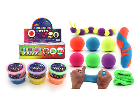 Bouncing Putty – Luke’s Toy box and Educational Resources